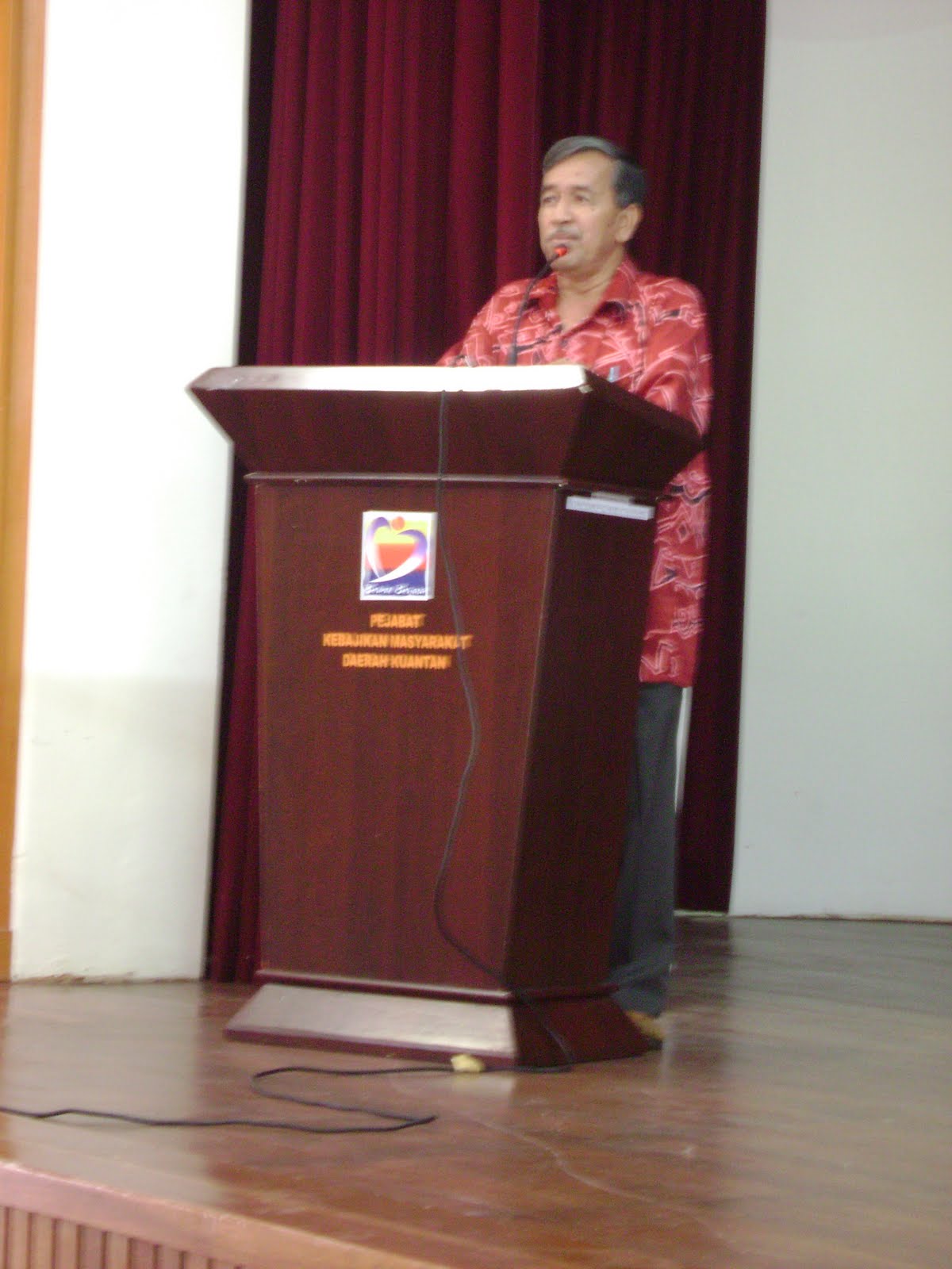 JKKD Kuantan Pahang: April 2010