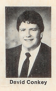 Bishop Ready 1986: David Conkey