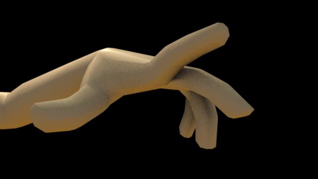 Graphyx Medley: 3D Animation-Hand gestures