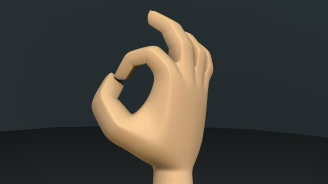 Graphyx Medley: 3D Animation-Hand gestures
