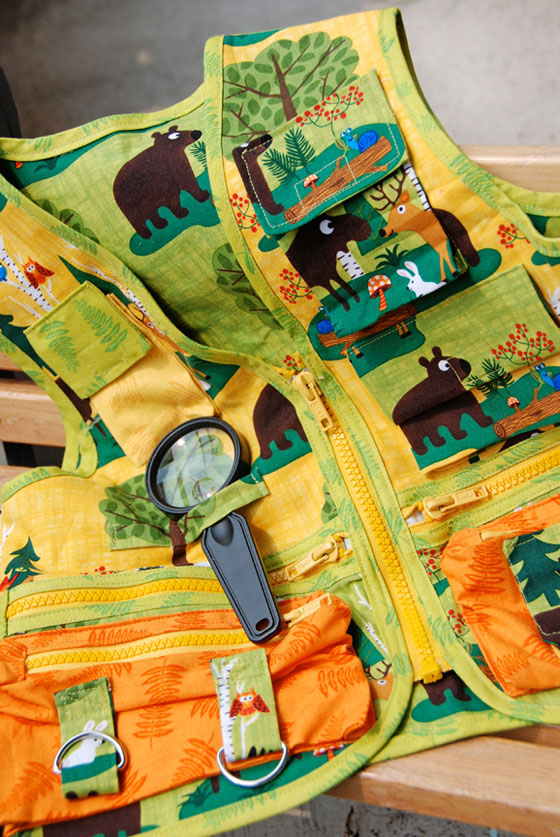 A. Powers Design: The Woodland Explorer Vest