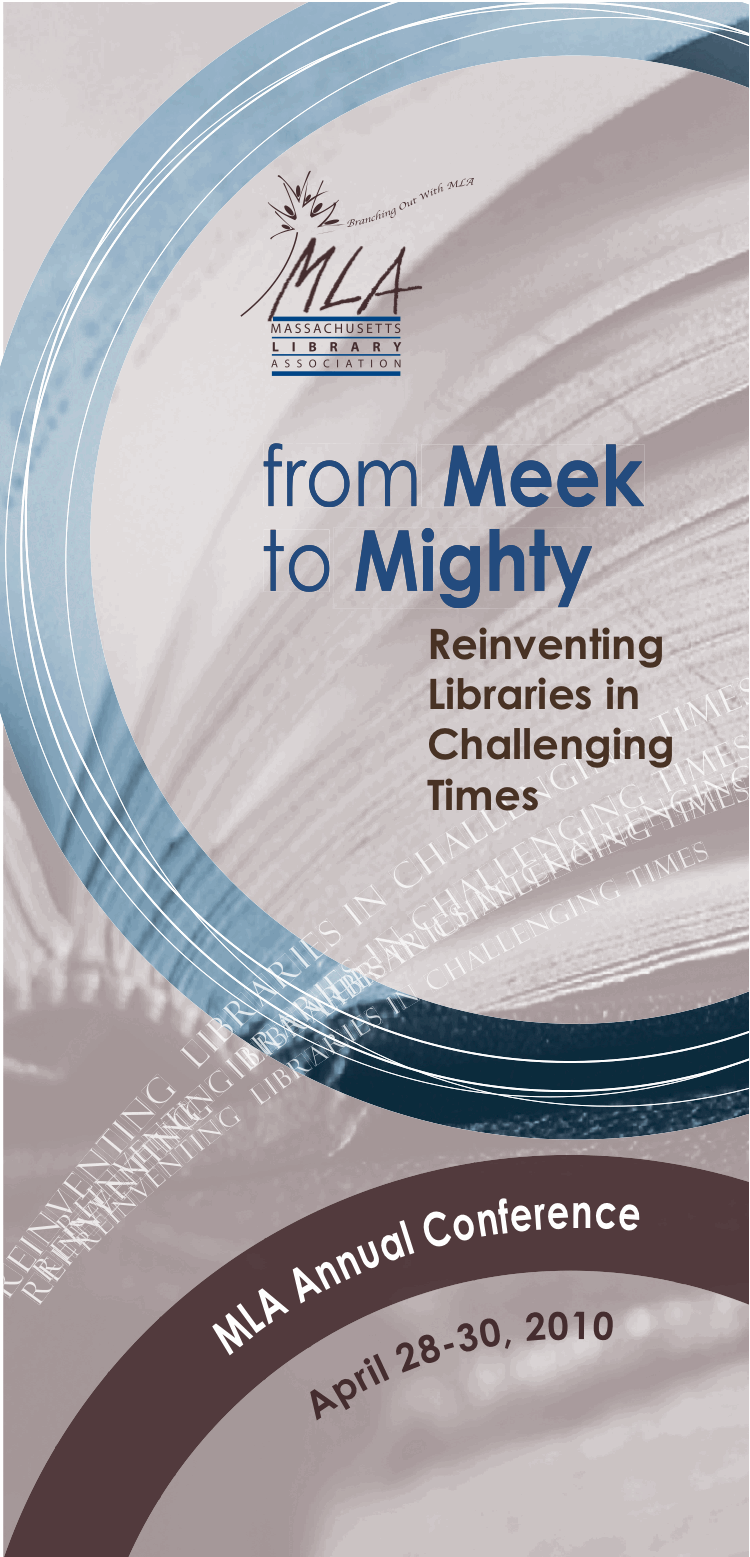 Western Mass. Library Advocates One-Blog: MLA honors western ...