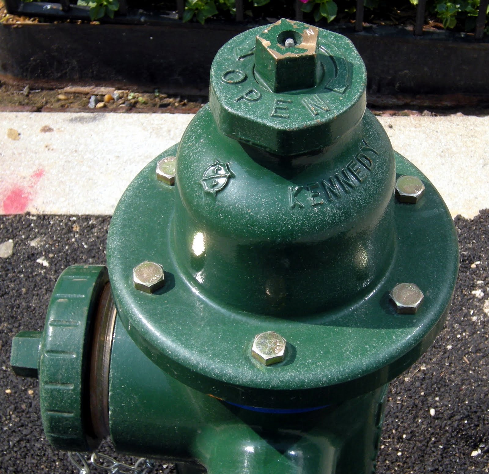 The Mathematical Tourist: Fire Hydrant Pentagons