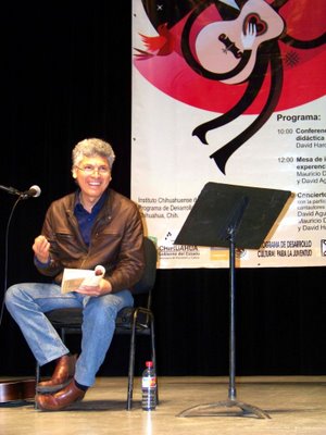 Lunes de Compositores (con Sabor a México): David Haro