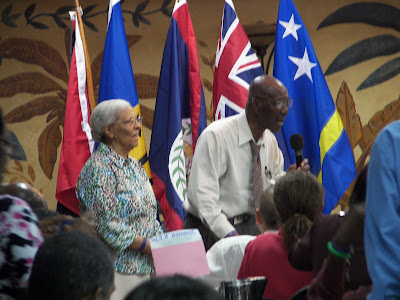 southwestern carribbean breezes: Honoring the Taylor's During Conference