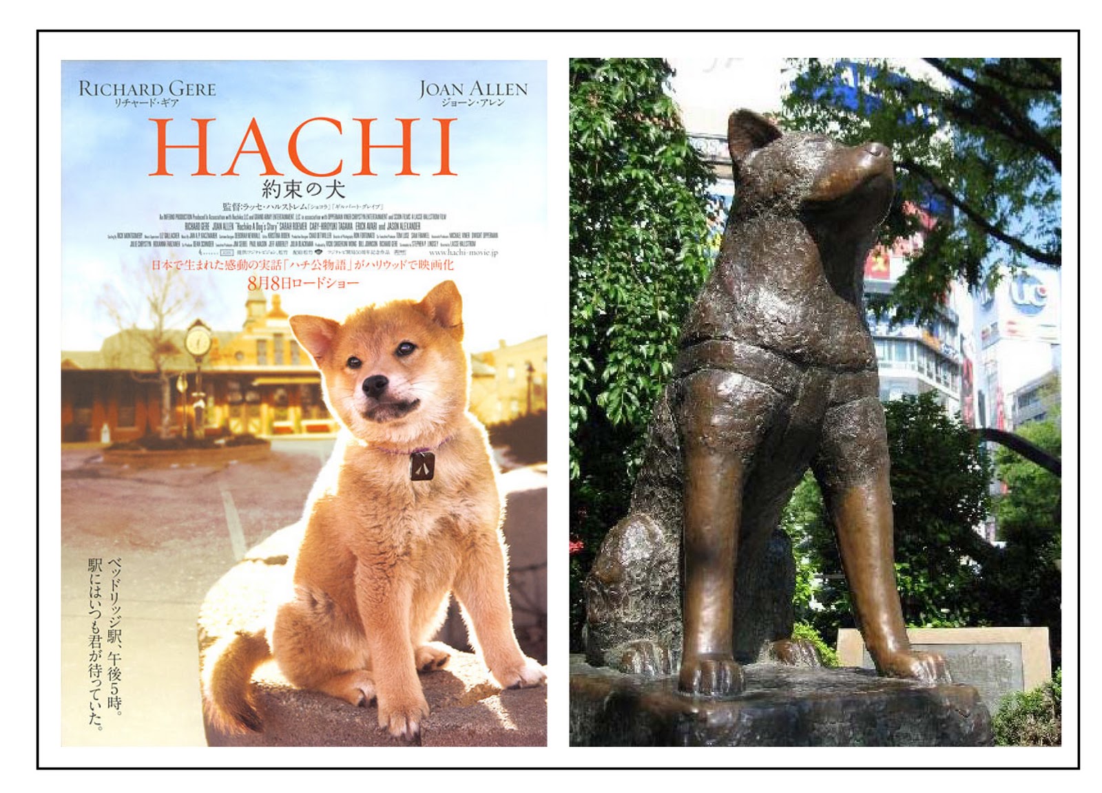 Random Living on a North Woods Farm: Hachi and Patsy Ann