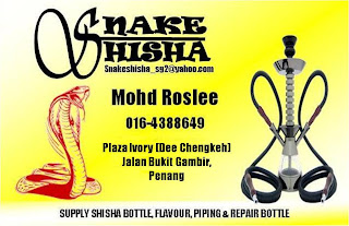 Snake Shisha