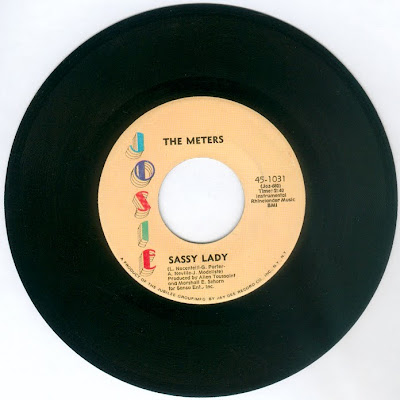 Boogie Woogie Flu: A Message From The Meters