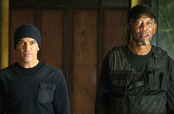 The Code Trailer: The Code Trailer with Morgan Freeman and Antonio Banderas