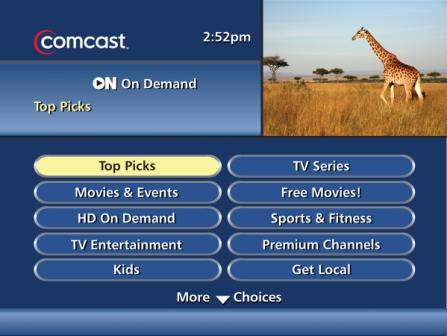 Java Joe's Journal : The program guide on Comcast Connecticut