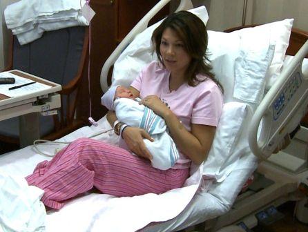 Java Joe's Journal : Erika Arias gives birth shortly after newscast