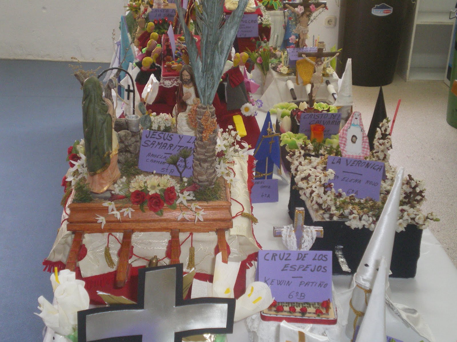 CEIP Jose Alcolea Lacal: TRONOS DE SEMANA SANTA