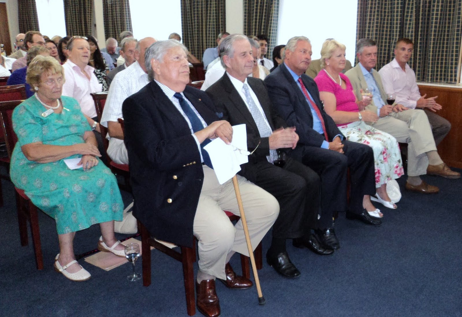 Rotary Club of Gibraltar: MR JOE GAGGERO ADDRESSES ROTARIANS