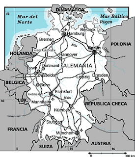 40 AÑOS DE FRIALDAD: Creación de la Republica Federal Alemana(RFA)