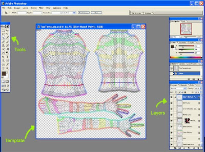 ~ How to make clothes in Second Life tutorial ~ Piper Shan Designs