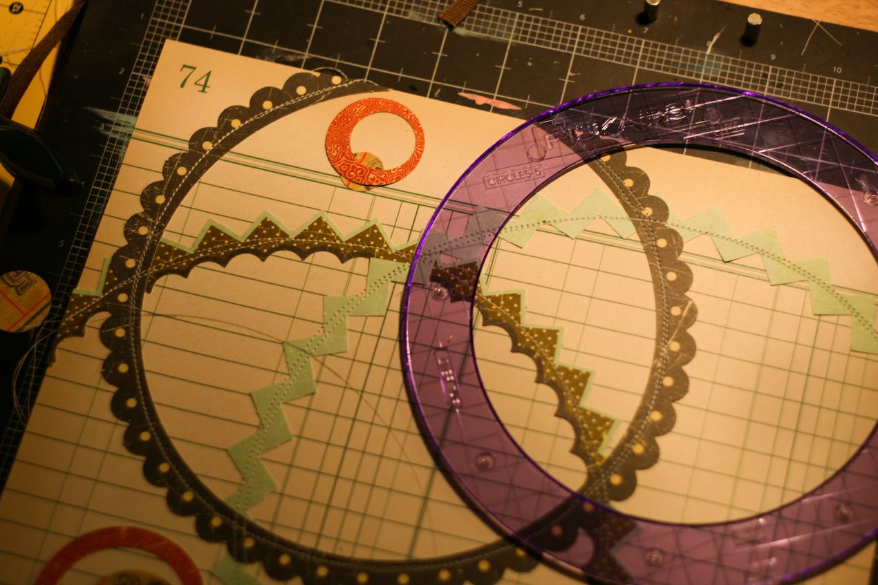 Studio Calico: tutorial : stitched circles