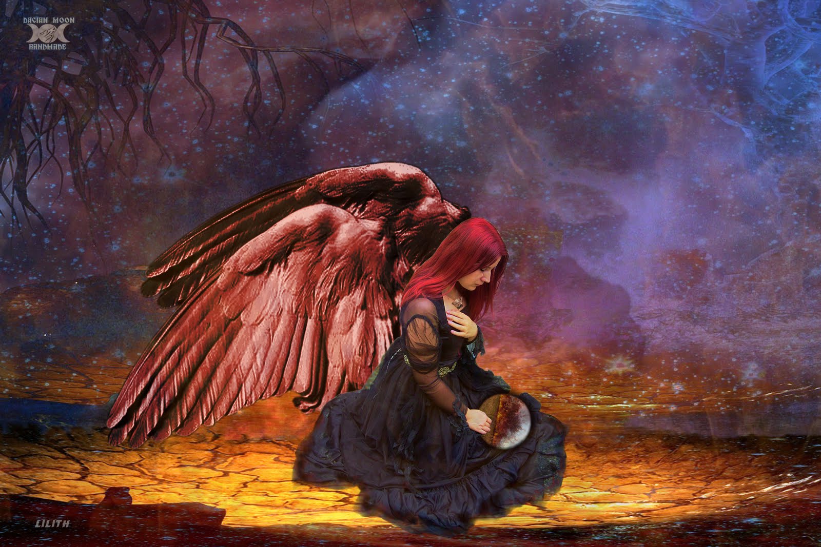 Dacian Moon handmade: Legende stravechi