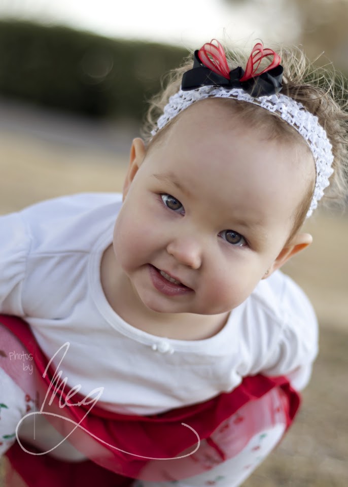 Photos by Meg: Little Miss Serious