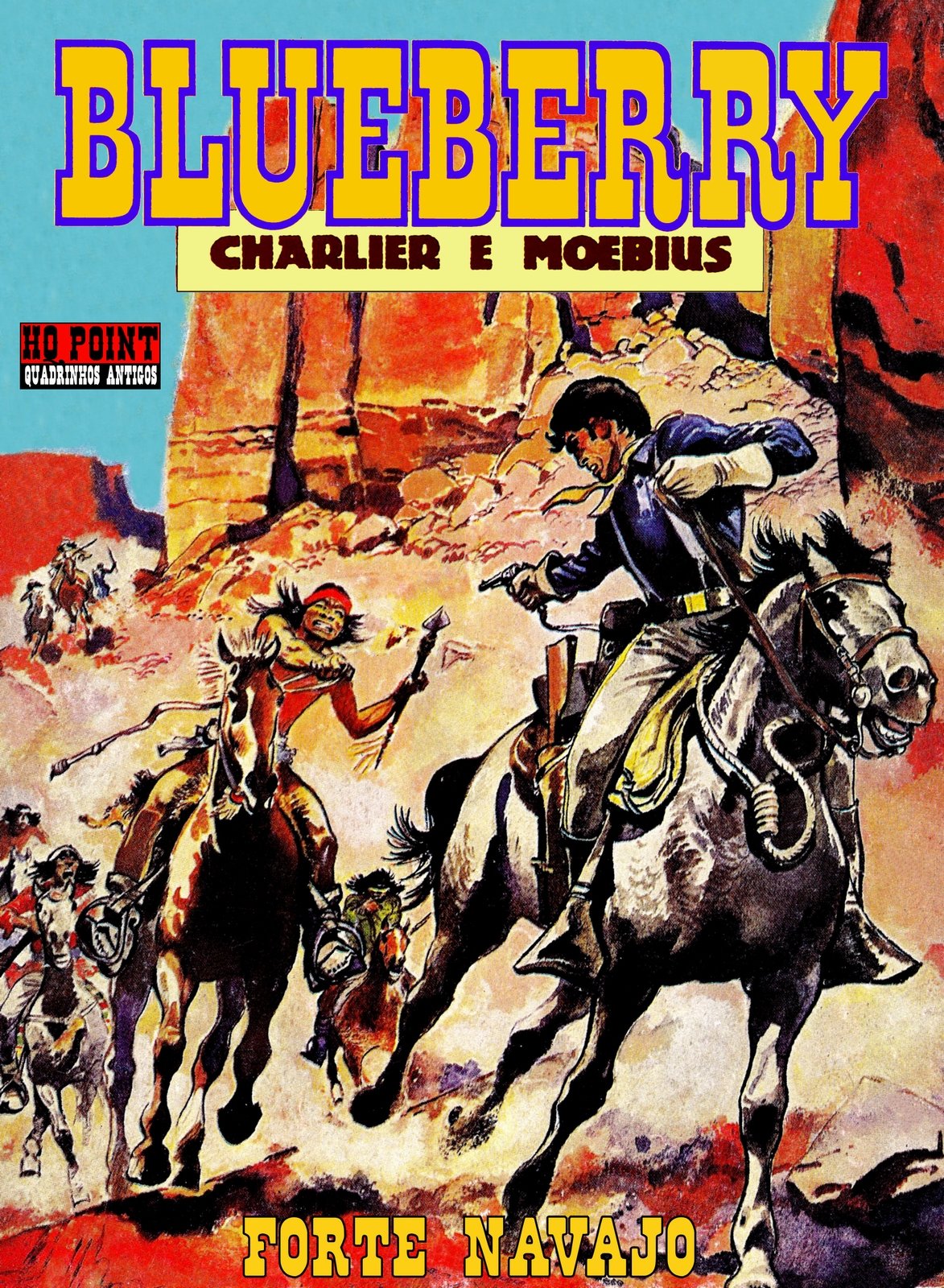 Western Comics Chejov: Blueberry Nº 001