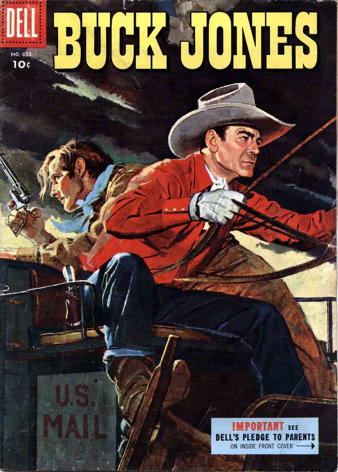 Western Comics Chejov: Buck Jones Nº 0652
