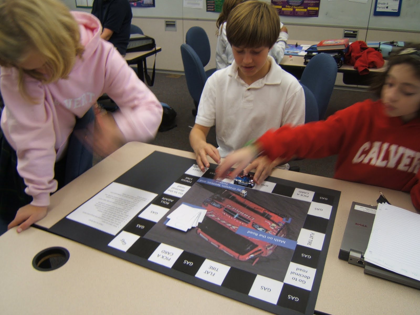 Mr. Rossi's Math: The Decimal Board Games Are Finished!