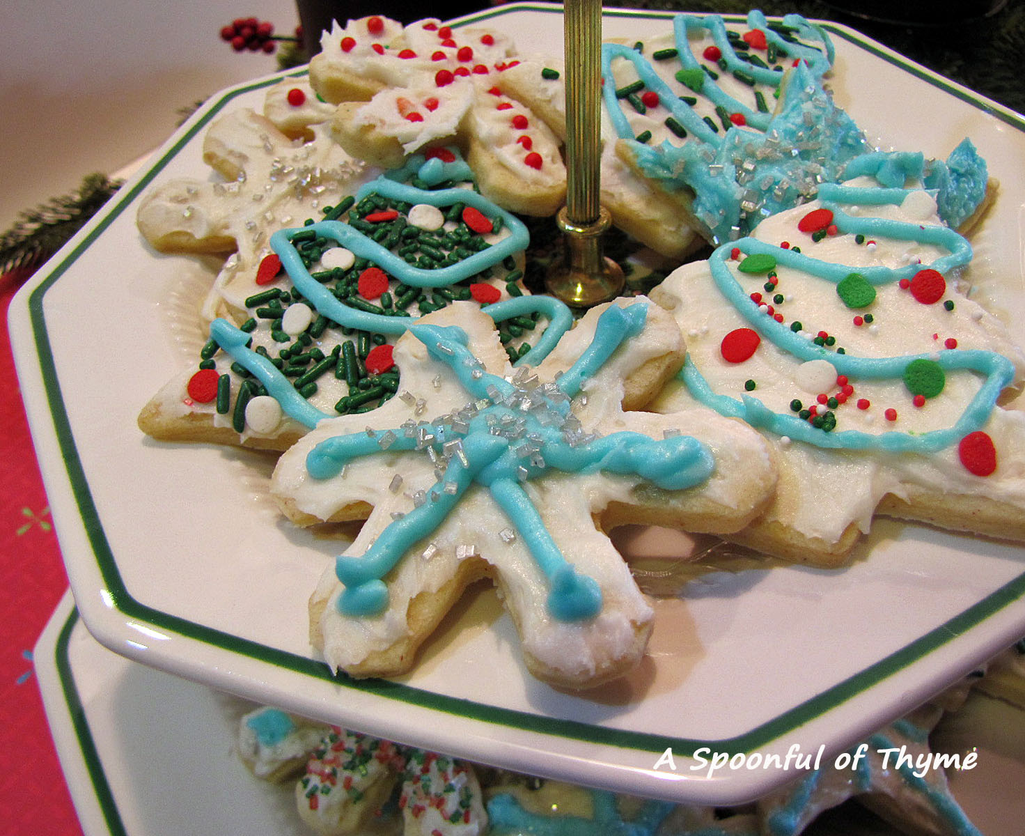 Ginger Sugar Cookies