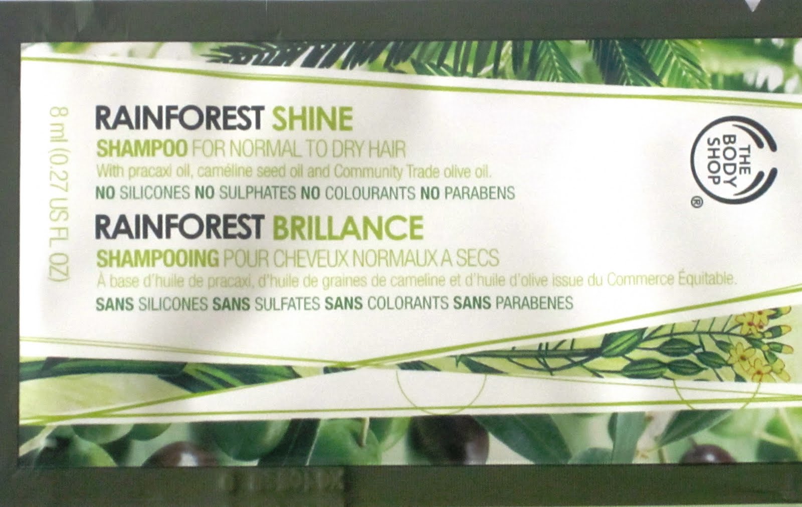 Zealous Ramblings of a Beauty Fanatic: Review: The Body Shop Rainforest ...