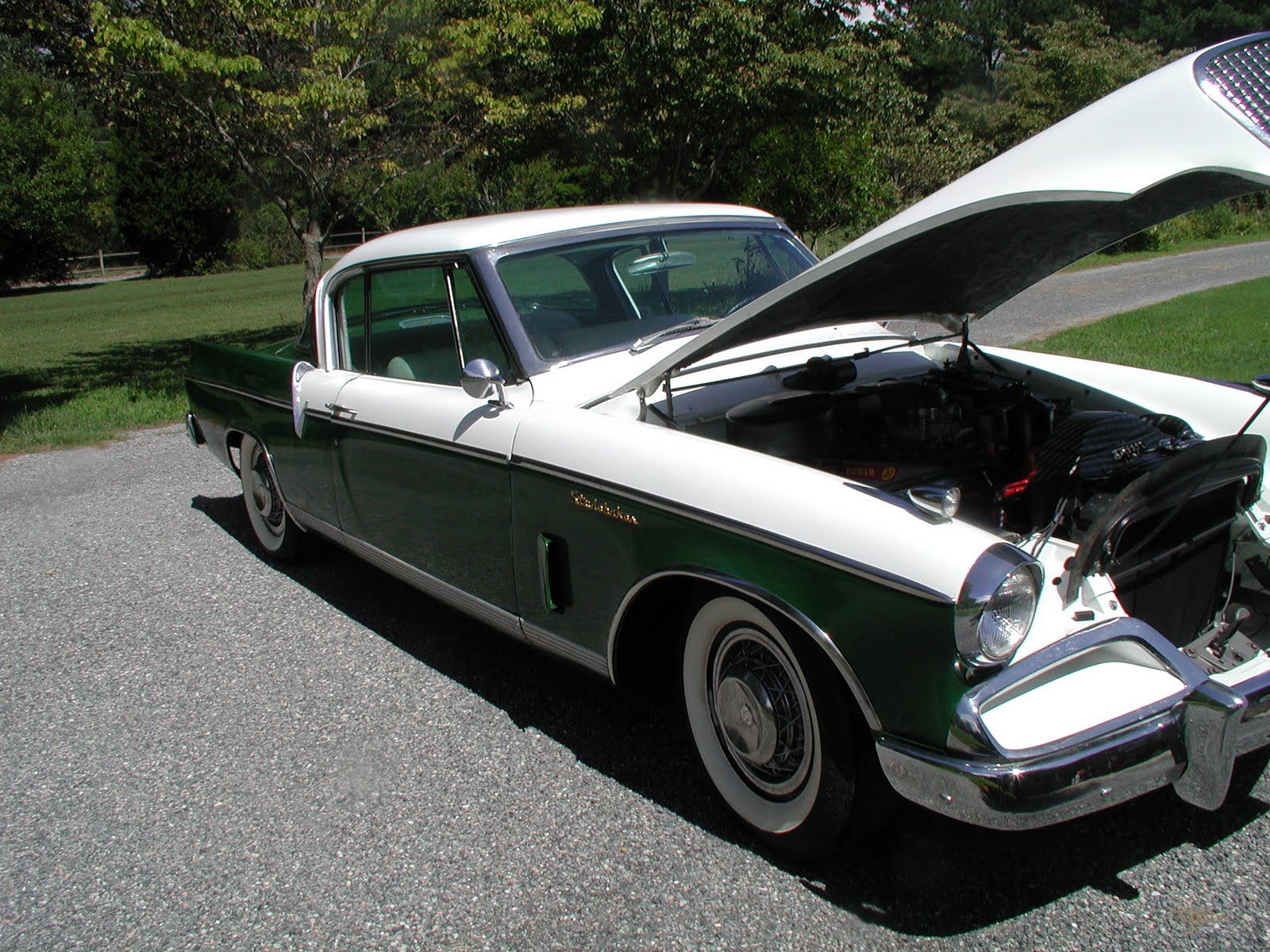 Studebakers Forever: 1956 Studebaker Golden Hawk