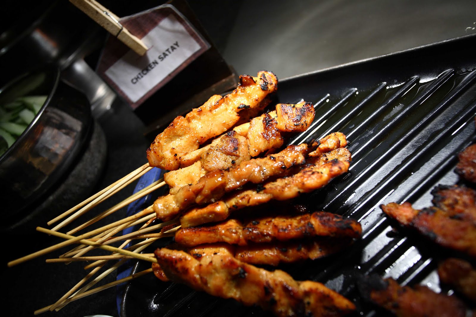 Food Writer’s Diary: Satay