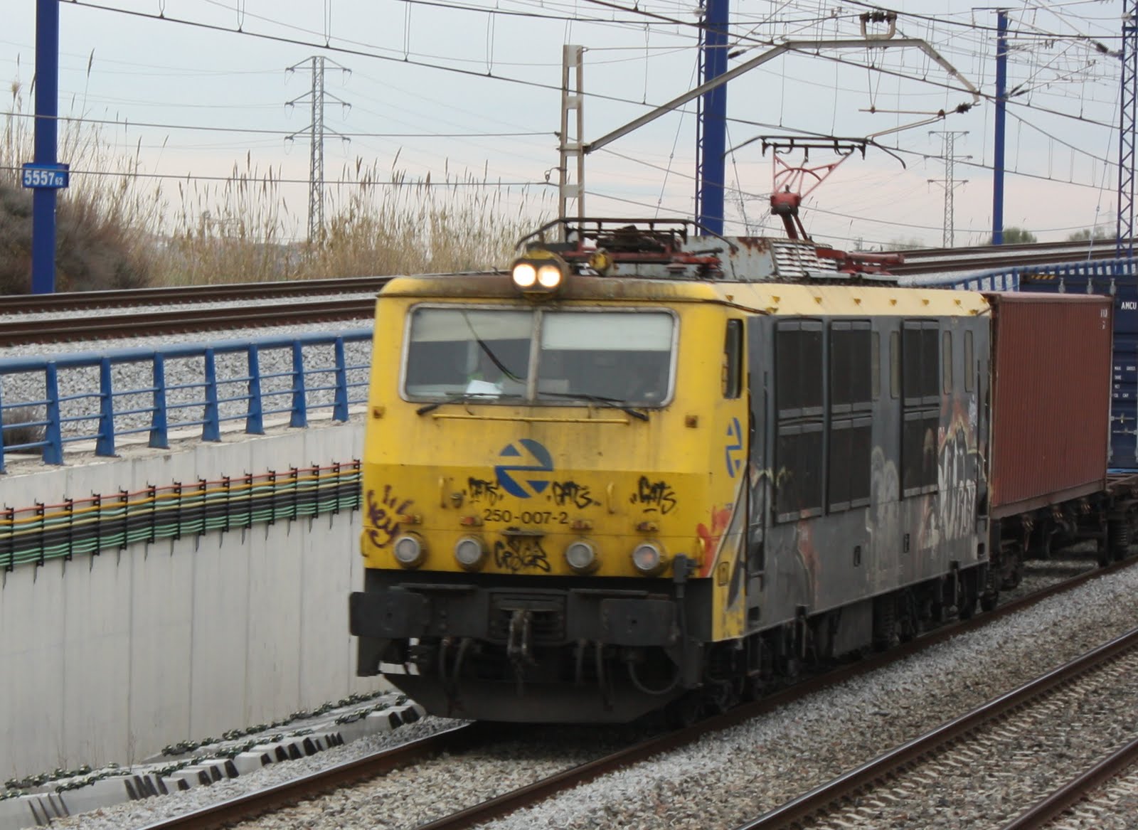 El Món del raíl: Serie 250 de Renfe