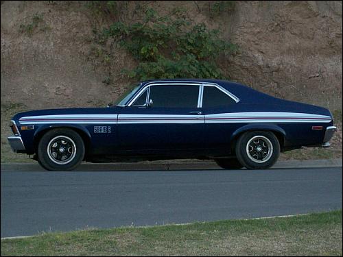 Tu pasión por los autos: Chevrolet Chevy Serie 2