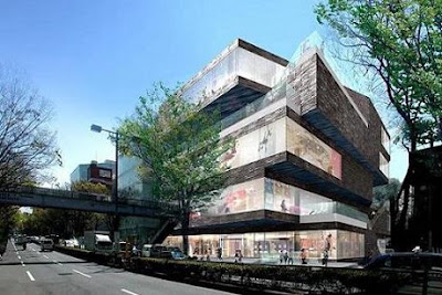 Design Ideas: Shopping centre Gyre, Tokyo by MVRDV