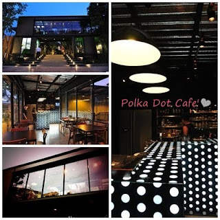 GIRL'S JOURNEY: Polka Dot Cafe'