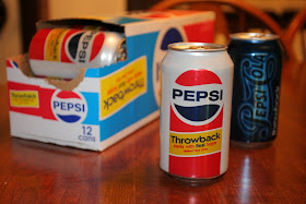 Pepsi Throwback Can