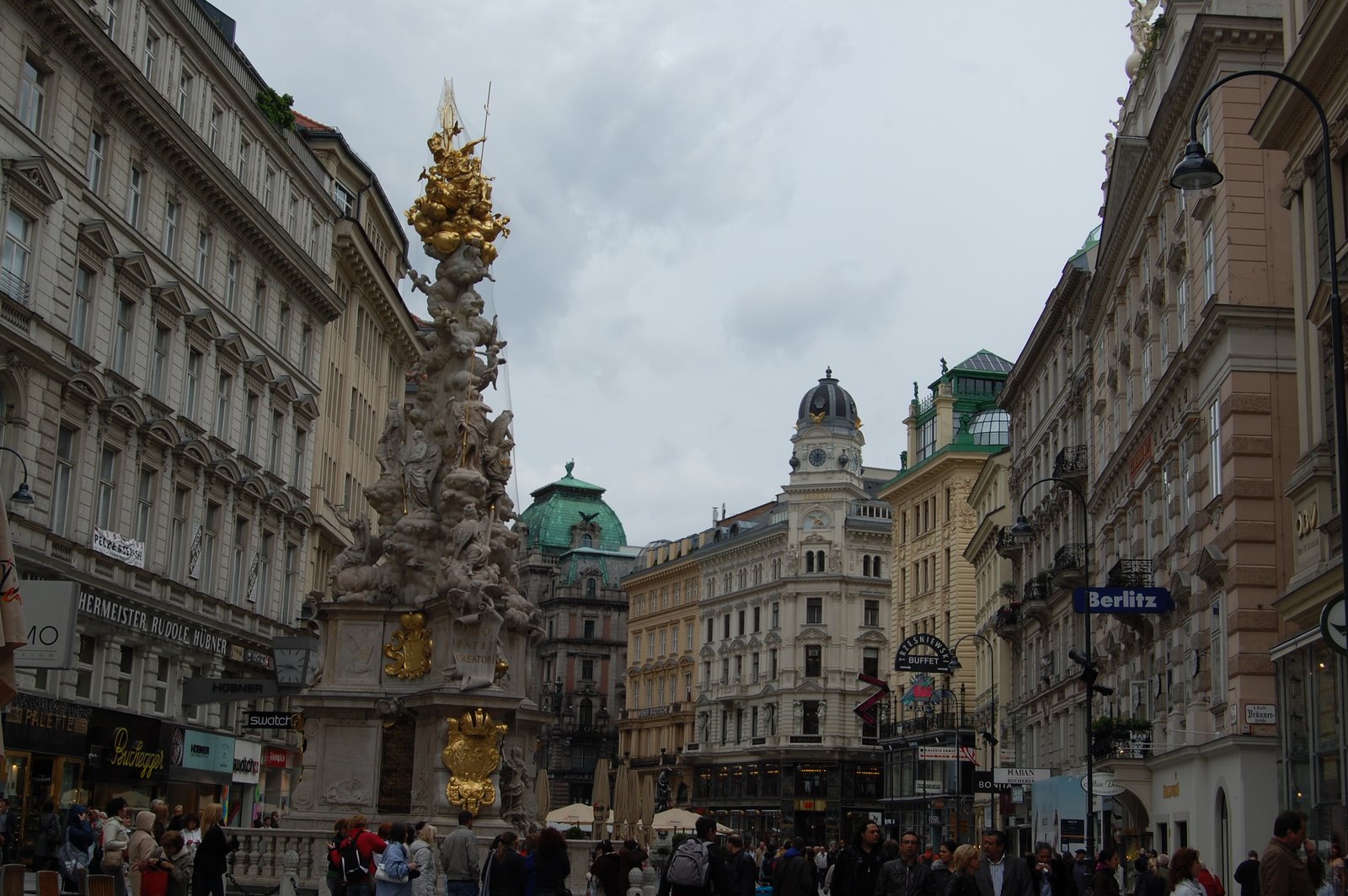 CALM in Budapest and Vienna: Streets - Vienna