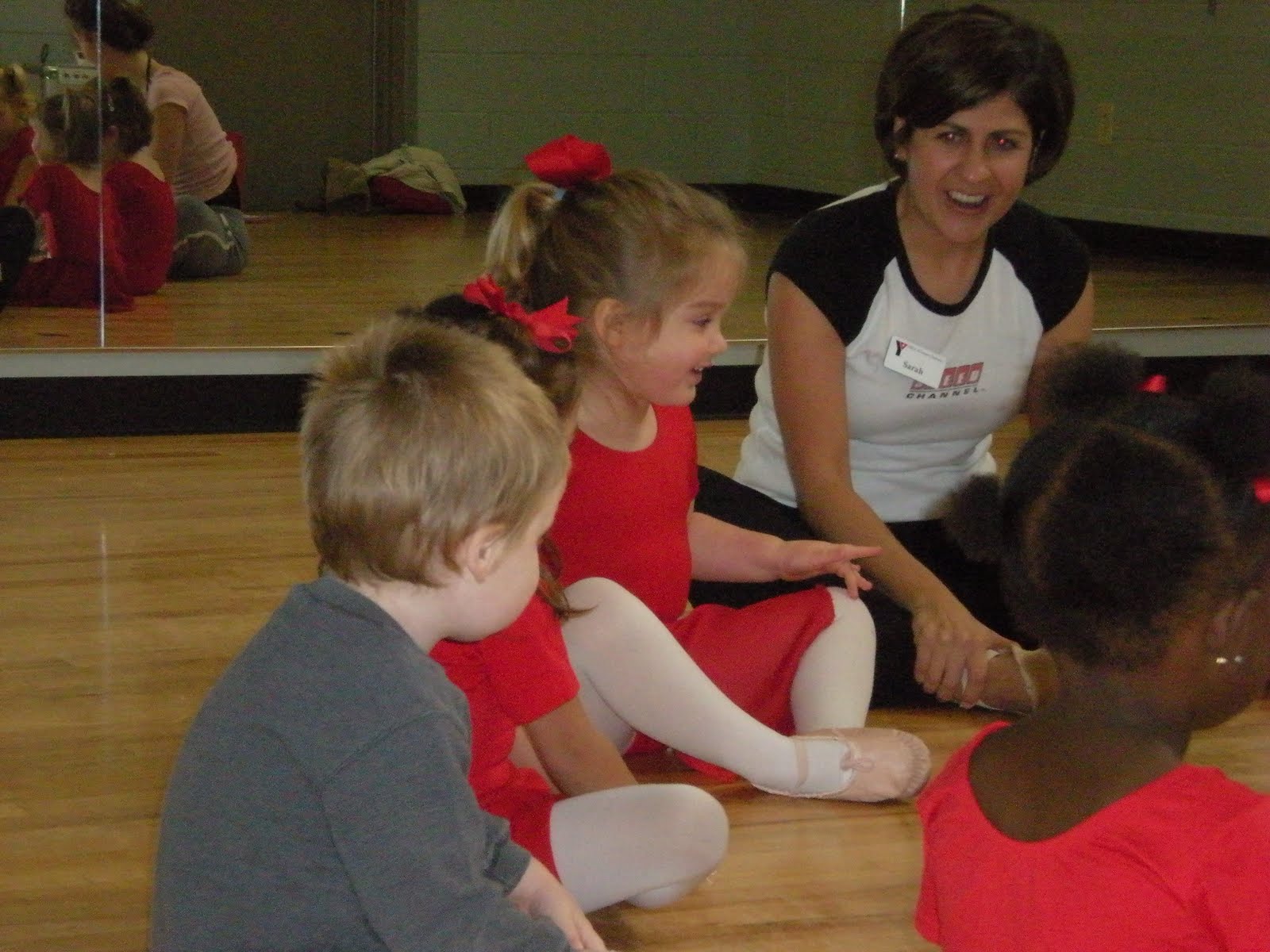 The Bachmann Four: Parent's Preview Day at Ballet