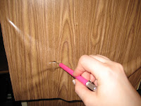 31 diy: Tutorial: How to cover a file cabinet with contact paper