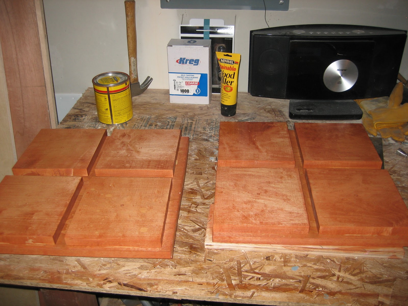 Television Media Center DIY Project | Remodelaholic