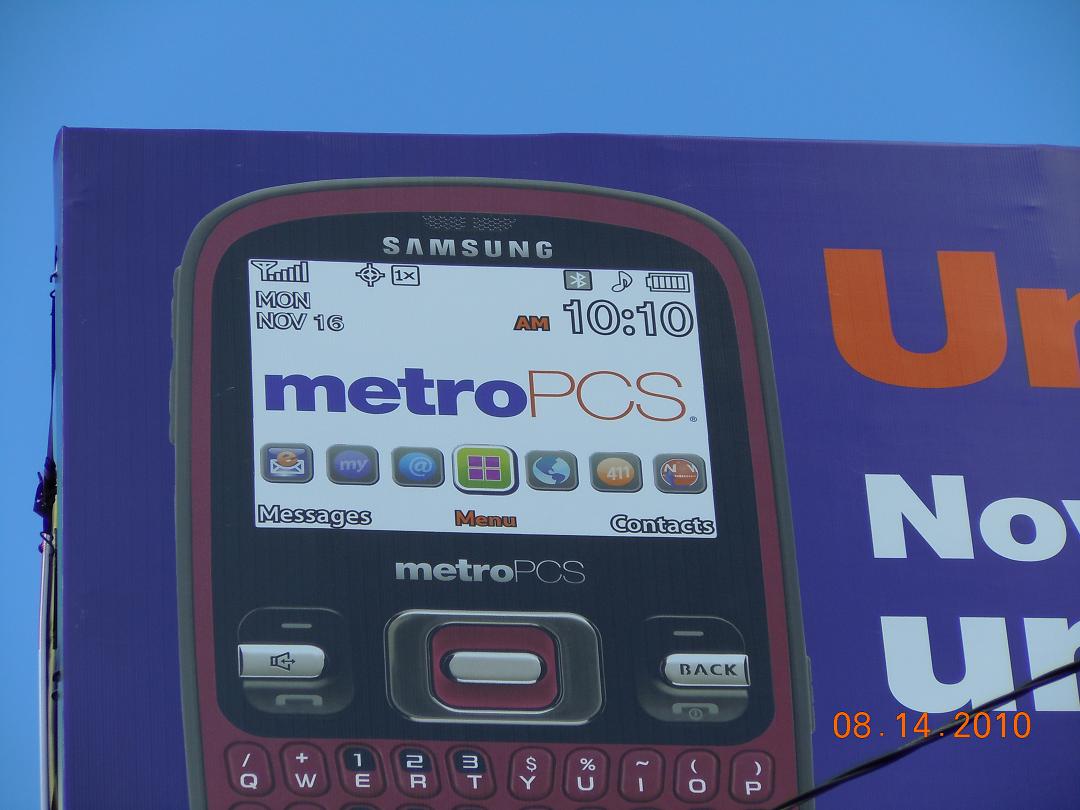 Billboards Etc. Inc. Blog: Metro PCS Billboard