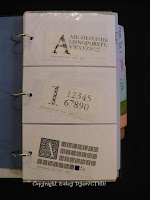 The Inky Scrapper: My Stamp Inventory Notebook