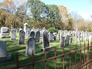 Carol's Southern Spice: The White Lady of Union Cemetery