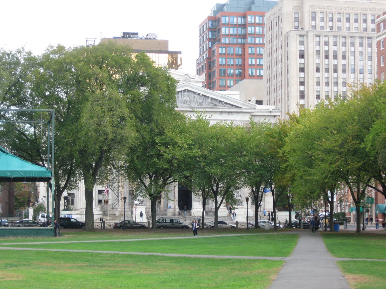 Carol's Southern Spice: The New Haven Green, New Haven, Connecticut