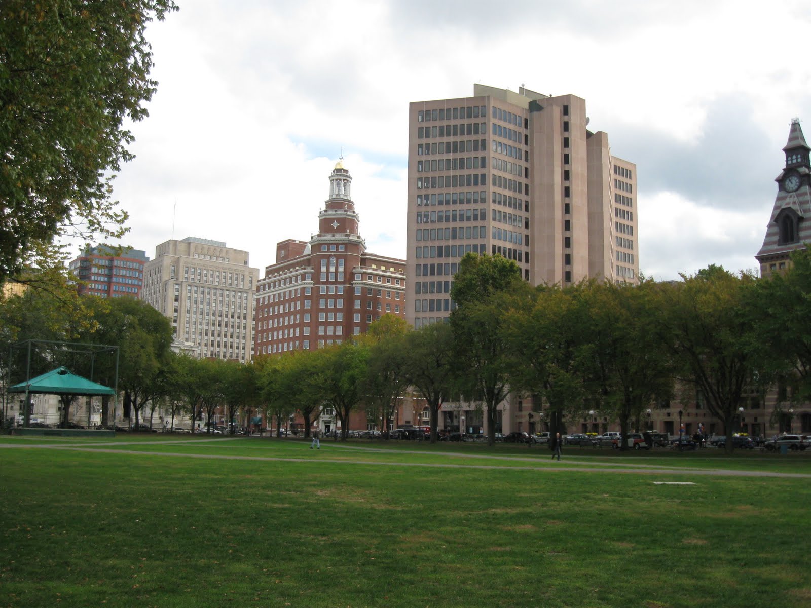 Carol's Southern Spice: The New Haven Green, New Haven, Connecticut