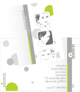 Cards and More: Upsherin Invitation -Custom Upsherin Invitations