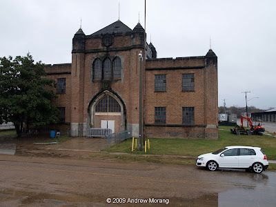 Urban Decay: Historical Hinds County Armory, Jackson, Mississippi