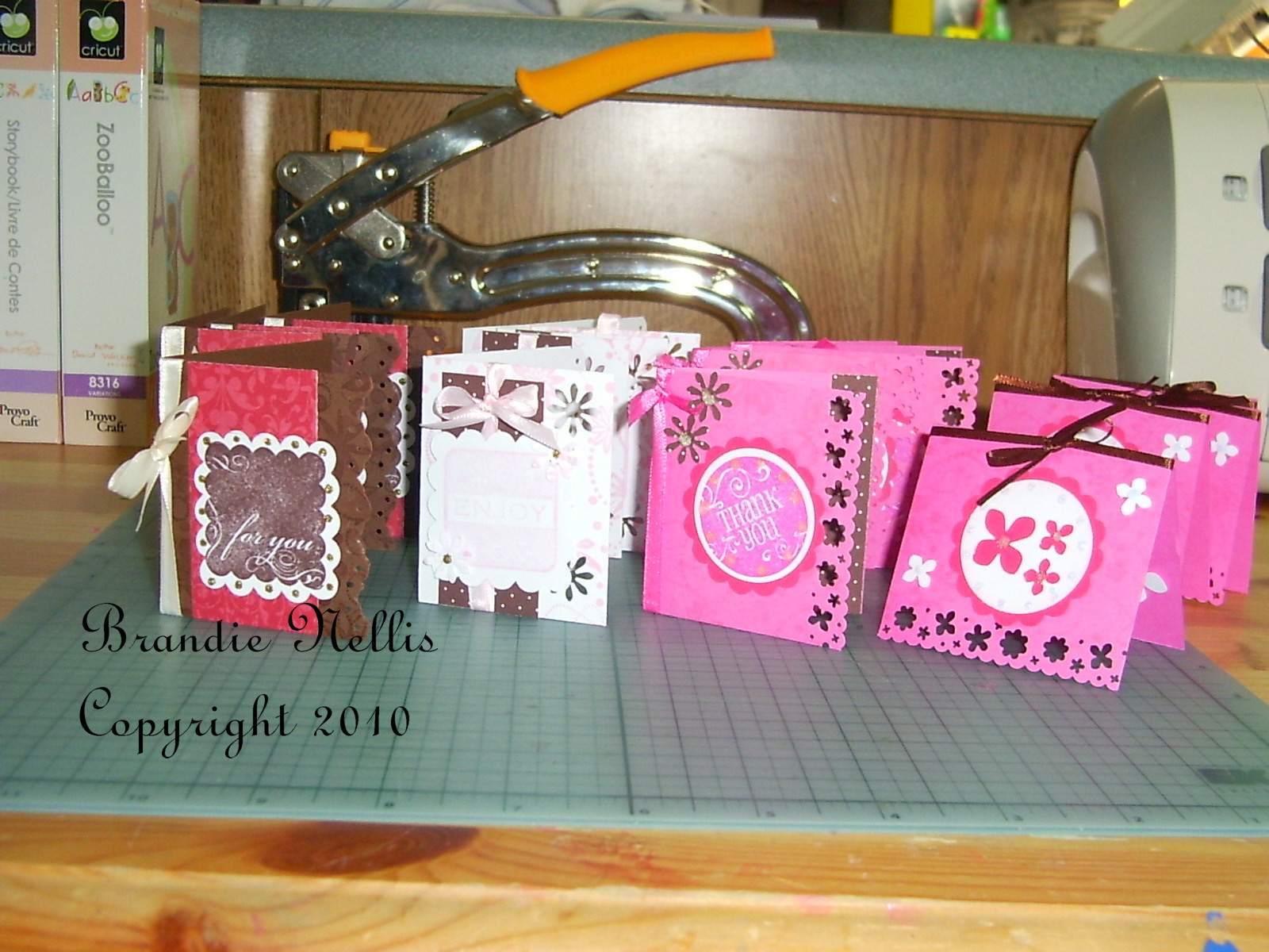 Crafter's Eden: Cardbox Template