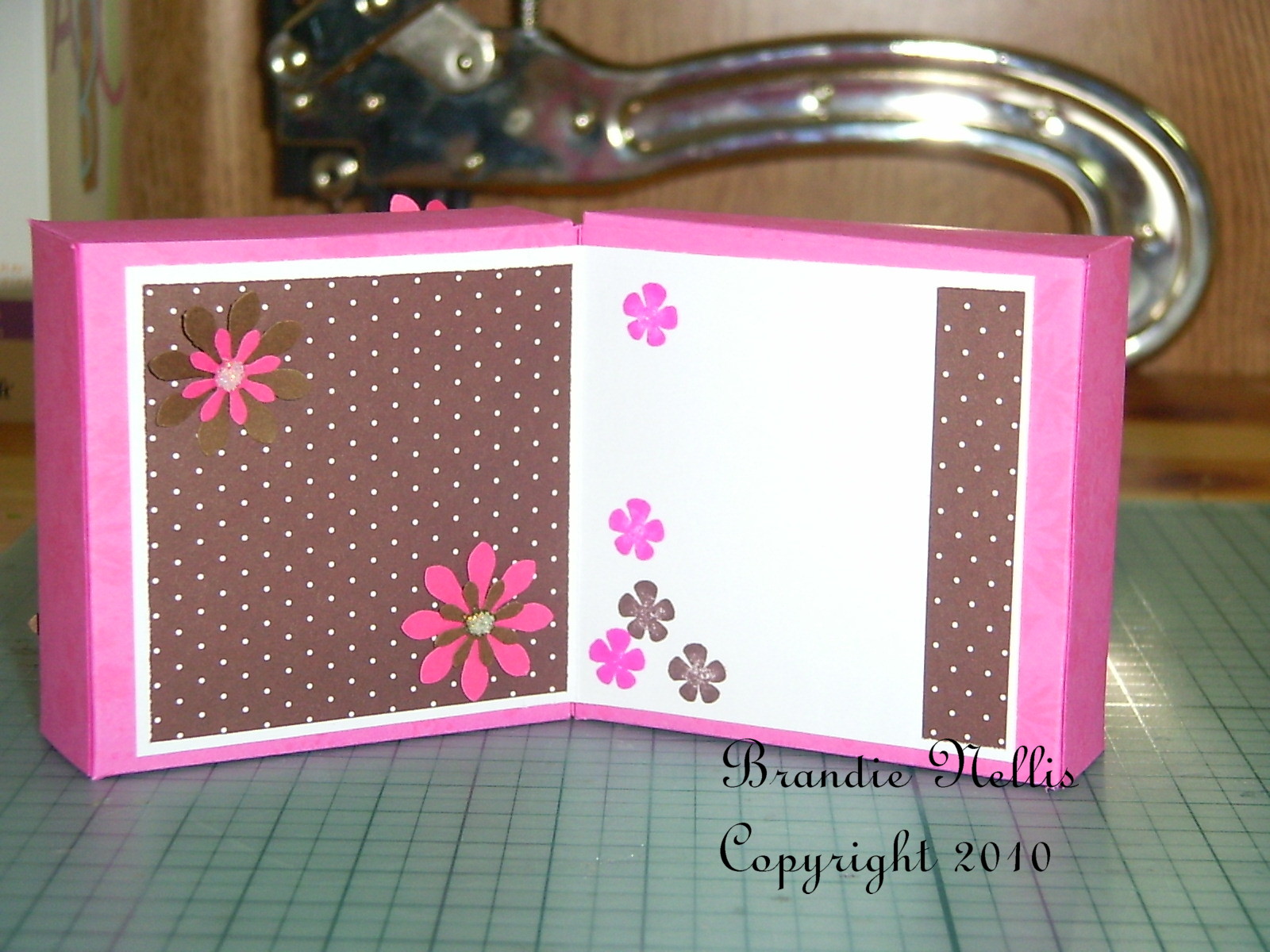 Crafter's Eden: Cardbox Template