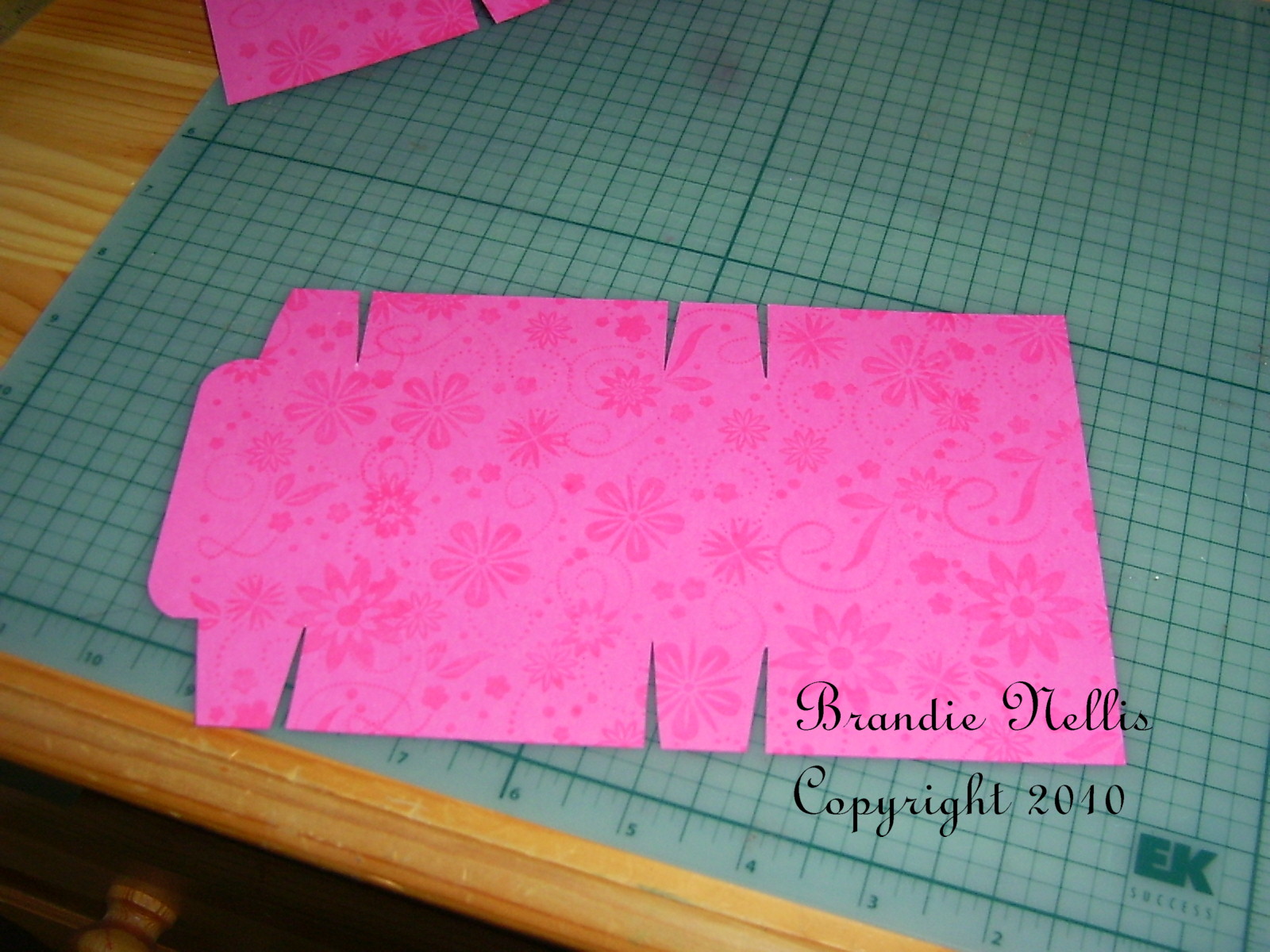 Crafter's Eden: Cardbox Template