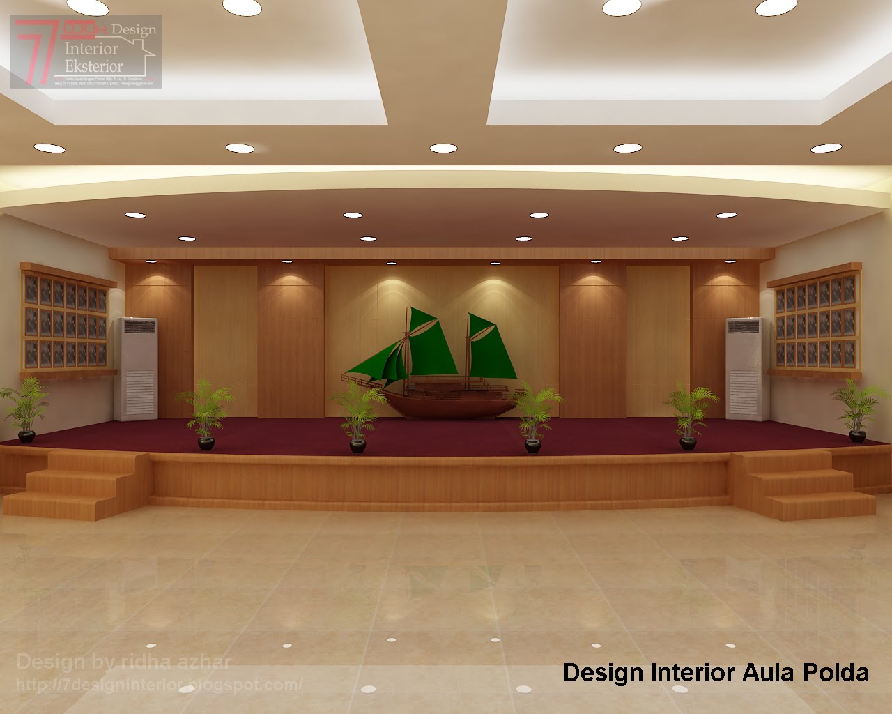 interior design home: Aula