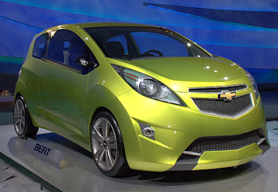 Latest Automobiles India: Chevrolet Beat Car